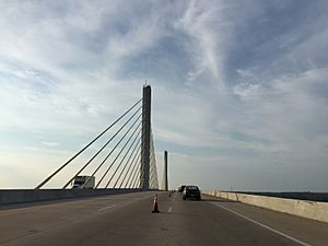 Varina-Enon Bridge Facts for Kids
