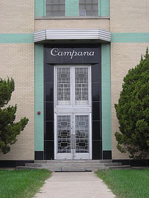 Campana Factory Facts for Kids