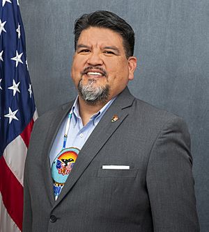 Charles Sams Facts for Kids