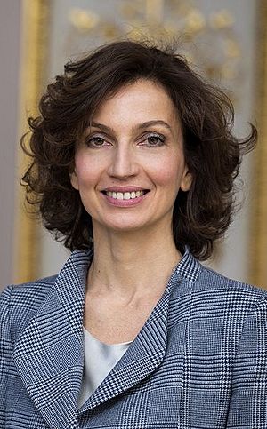 Audrey Azoulay Facts for Kids