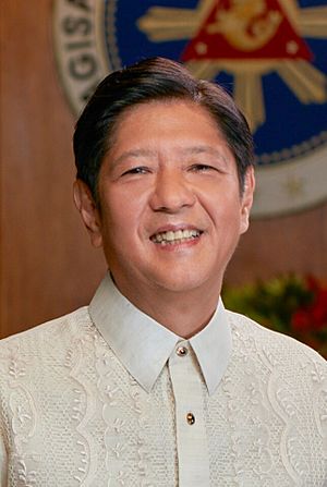 Bongbong Marcos Facts for Kids