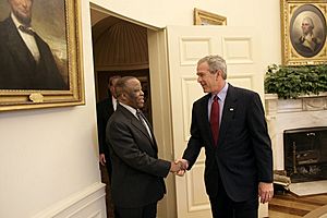 Festus Mogae Facts for Kids