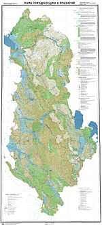 List of rivers of Albania Facts for Kids