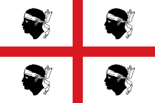 Image: Merchant Flag of the Kingdom of Sardinia (c.1799-1802)