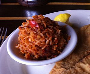 Charleston red rice Facts for Kids