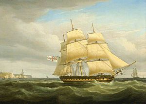 HMS Undaunted (1807) Facts for Kids