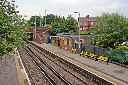 Rice Lane railway station Facts for Kids