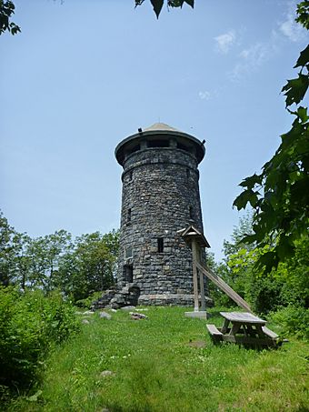 Haystack Mountain Tower Facts for Kids