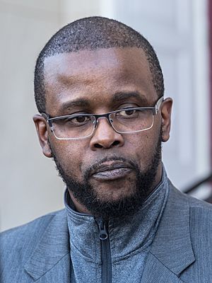 Antwan Wilson Facts for Kids