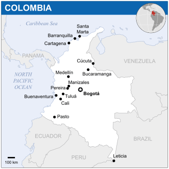 Colombia Facts for Kids
