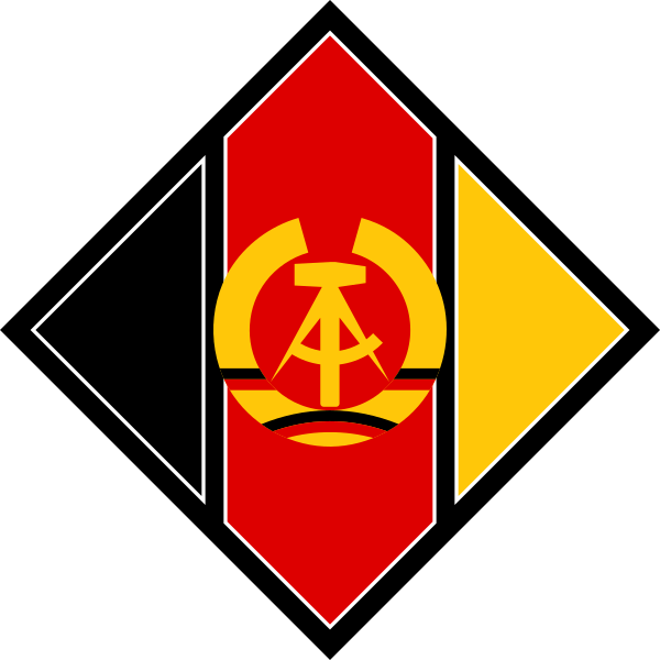 Image: Emblem of aircraft of NVA (East Germany) for Kids