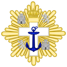 Cross of Naval Merit Facts for Kids