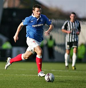 Lee McCulloch Facts for Kids