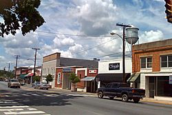 Louisa, Virginia Facts for Kids