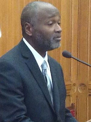 Richard A. Robinson Facts for Kids