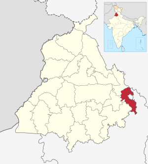 Mohali district Facts for Kids