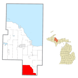 Wells Township, Marquette County, Michigan Facts for Kids