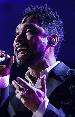 Miguel (singer) Facts for Kids