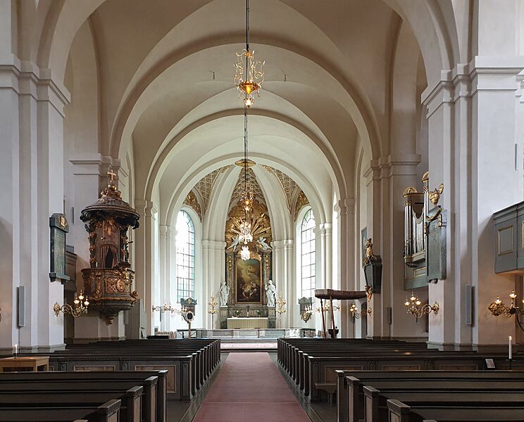 Image: 2023 Interior of Maria Magdalena kyrka, Stockholm (1)