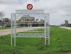 Hughes, Arkansas Facts for Kids