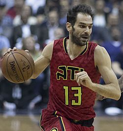 José Calderón (basketball) Facts for Kids