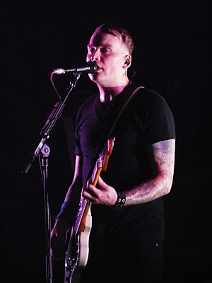 Matt Skiba Facts for Kids