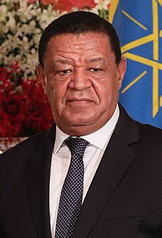 Mulatu Teshome Facts for Kids
