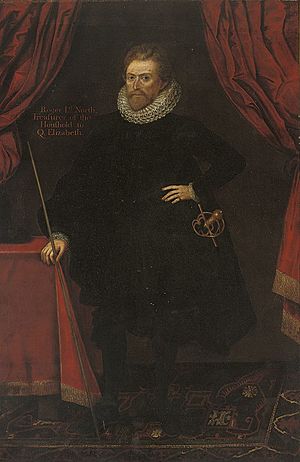 Roger North, 2nd Baron North Facts for Kids