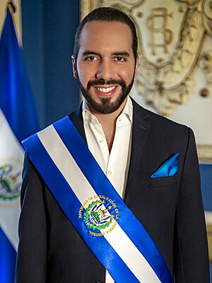 Nayib Bukele Facts for Kids