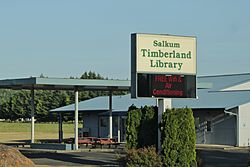 Salkum, Washington Facts for Kids