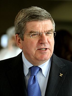 Thomas Bach Facts for Kids