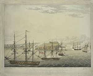 HMS Prince Regent (1814) Facts for Kids