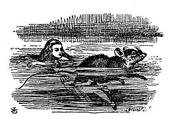 Mouse (Alice's Adventures in Wonderland) Facts for Kids