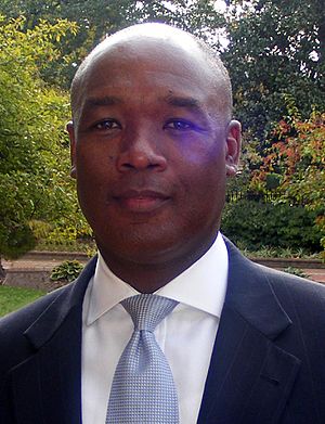 Michael L. Vaughn Facts for Kids