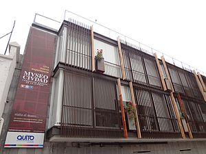 City Museum (Quito) Facts for Kids