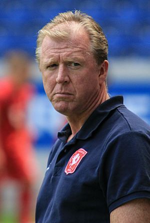 Steve McClaren Facts for Kids
