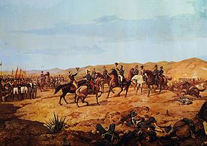 Peruvian War of Independence Facts for Kids