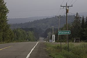 Finland, Minnesota Facts for Kids