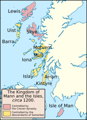 List of rulers of the Kingdom of the Isles Facts for Kids