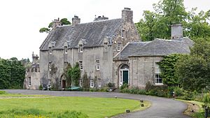 Malleny House and Garden Facts for Kids