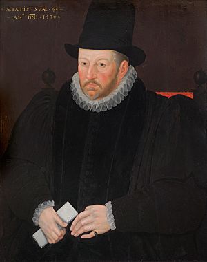 Thomas Fanshawe (remembrancer of the exchequer) Facts for Kids
