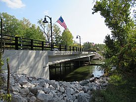 Waltz Road–Huron River Bridge Facts for Kids