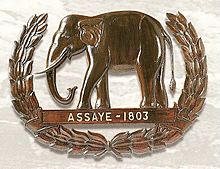 Assaye (battle honour) Facts for Kids