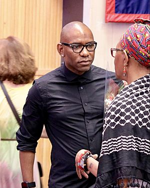 Kenyon Farrow Facts for Kids