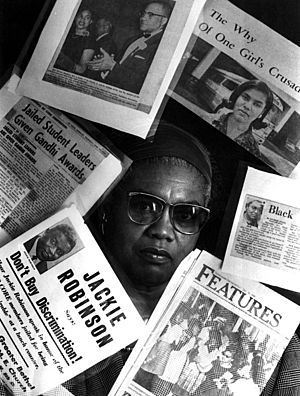 Patricia Stephens Due Facts for Kids