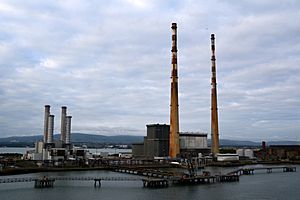 Poolbeg Generating Station Facts for Kids