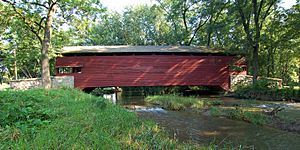 Shearer's Covered Bridge Facts for Kids