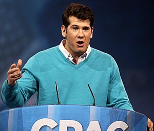 Steven Crowder Facts for Kids