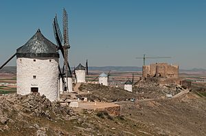 Consuegra Facts for Kids