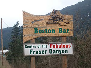 Boston Bar, British Columbia Facts for Kids